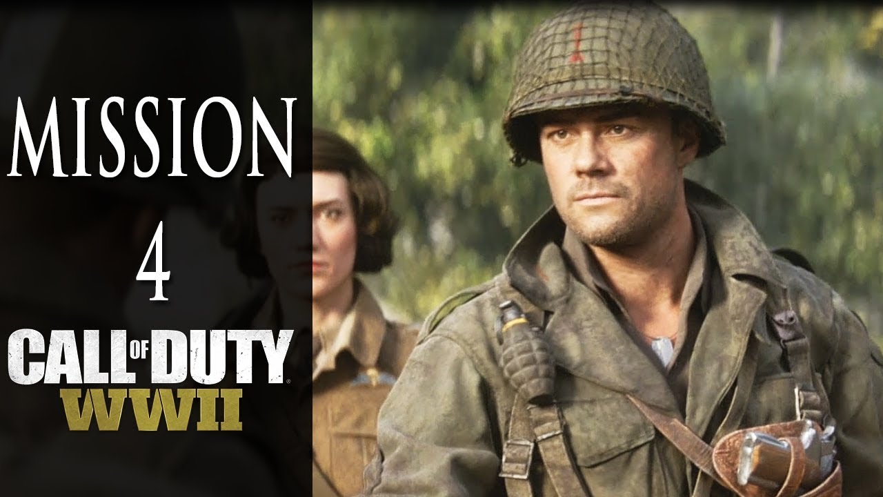 August 20 1944 S.O.E Falaise, France | Call of Duty:WWII Mission 4 ...