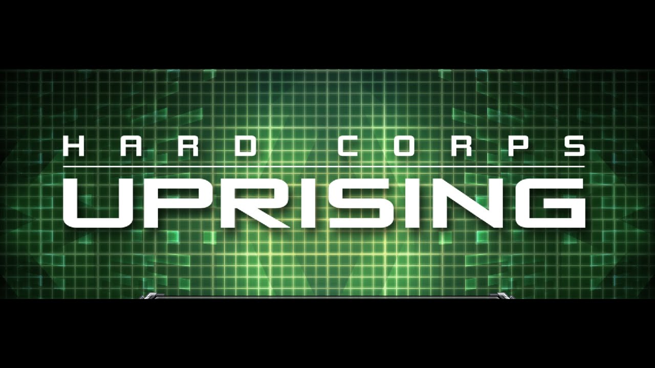 Contra Hard Corps Uprising: Game Hard, Game Cool - YouTube