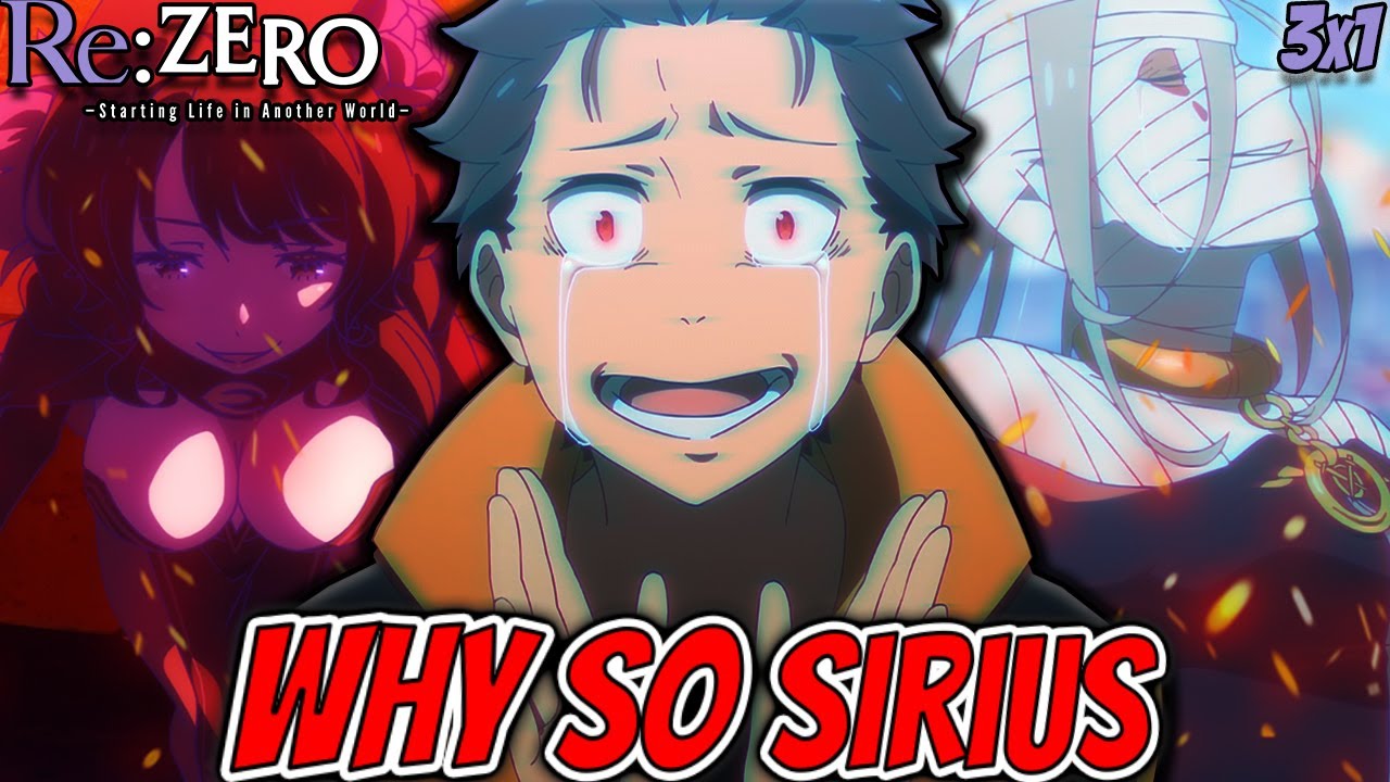WORST DEATH ⁉️ The Archbishop of Wrath in Re:Zero Season 3 Episode 1 ...