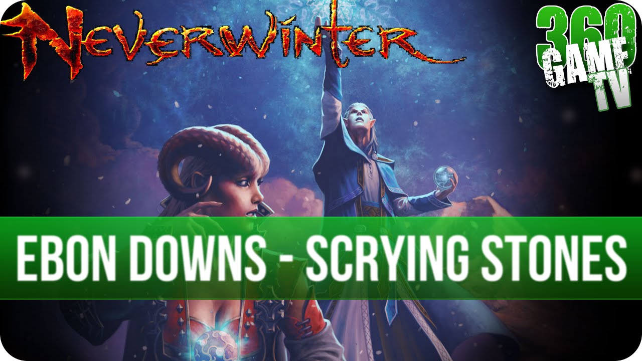 Neverwinter - Ebon Downs - All Scrying Stone Locations - Collectibles Guide Zone 7 - YouTube