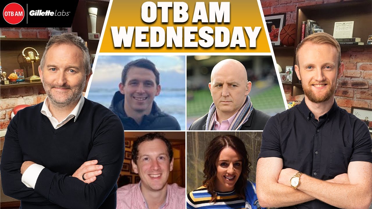 Keith Wood on Champions Cup, Derek McNamara, Tommy Rooney, Sarah O ...