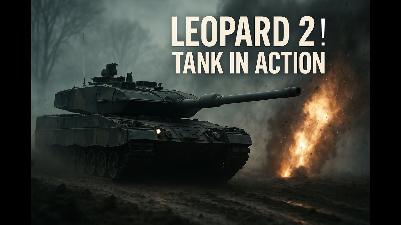 Leopard 2 Tanks in Action! - YouTube