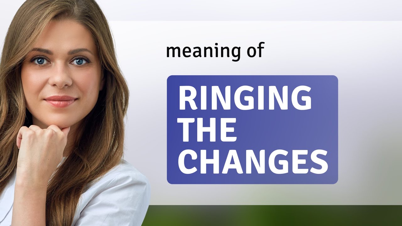 Unveiling the Mystery: The Essence of "Ringing the Changes" - YouTube