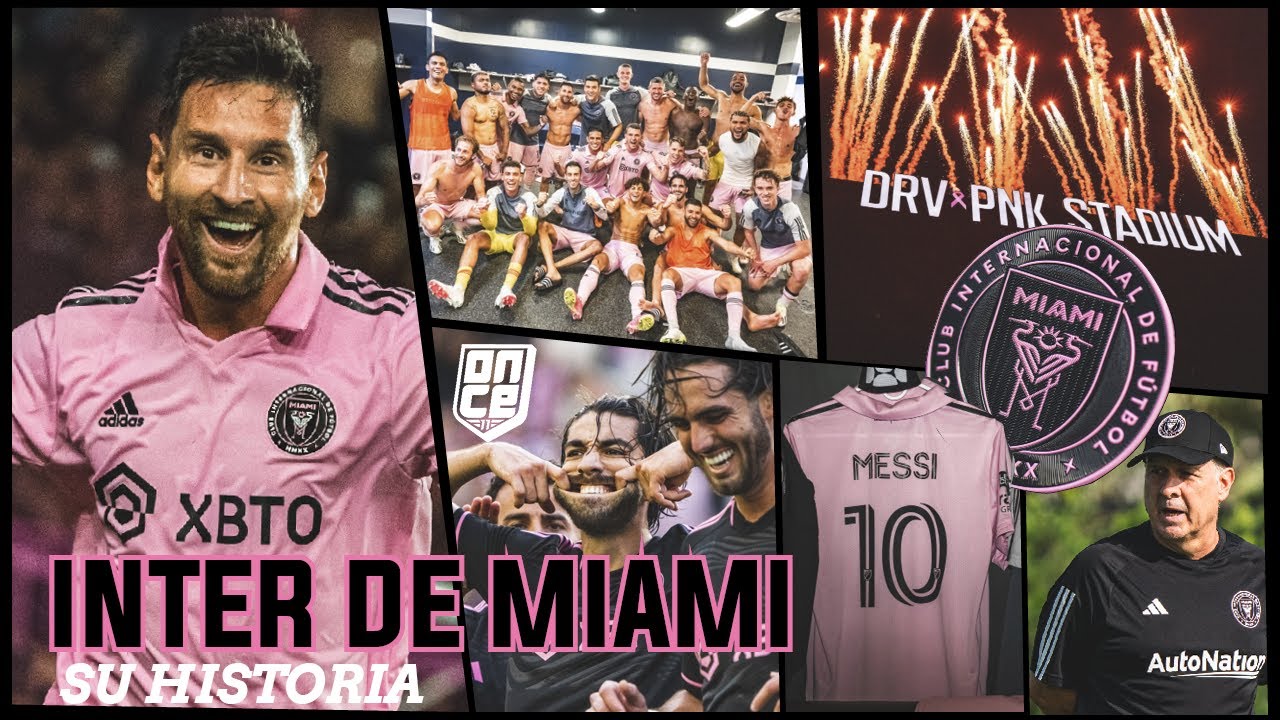 ¿Cómo nació el Inter de Miami? La historia del club de Messi, David ...