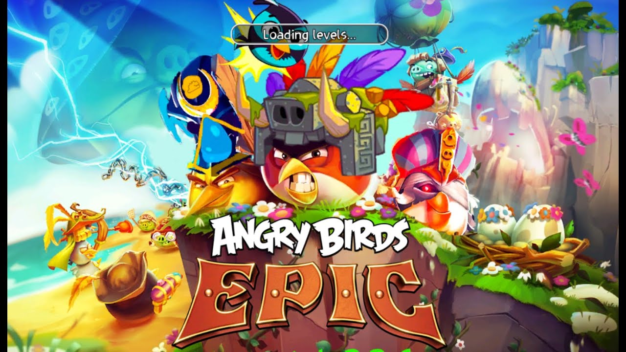 Angry Birds Epic 3.3.6 - BY "AngryBird121" - YouTube