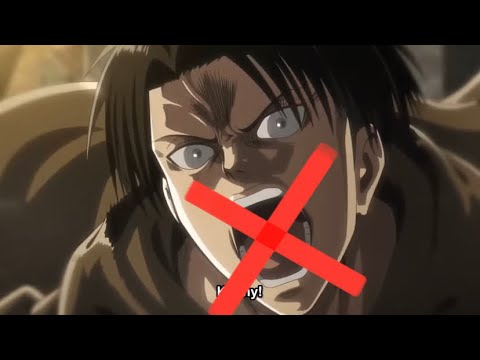 Levi can’t SCREAM😱 #attackontitan - YouTube