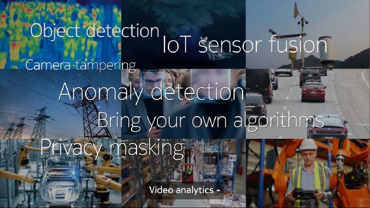 Advanced video analytics for Industry 4.0 - YouTube
