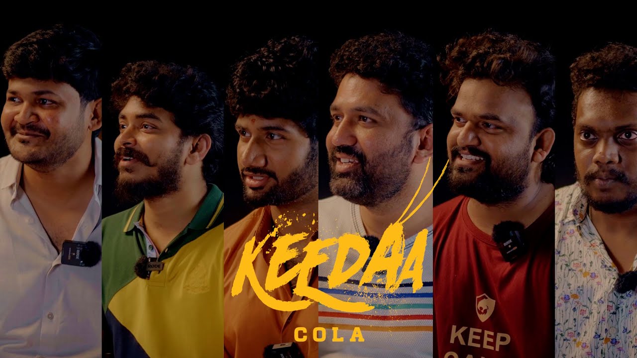 Keedaa Cola Interview | Directors Edition - YouTube