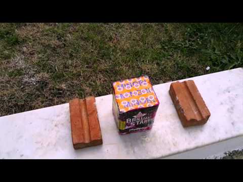 Havai fişek nasıl atılır?   (16 lı havai fişek) How to throw fireworks ?