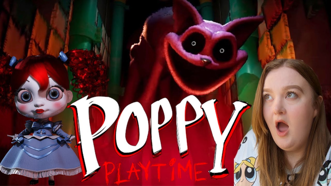 Back to the horrors of Playtime Co. | Poppy Playtime - Chapter 3 - Part ...