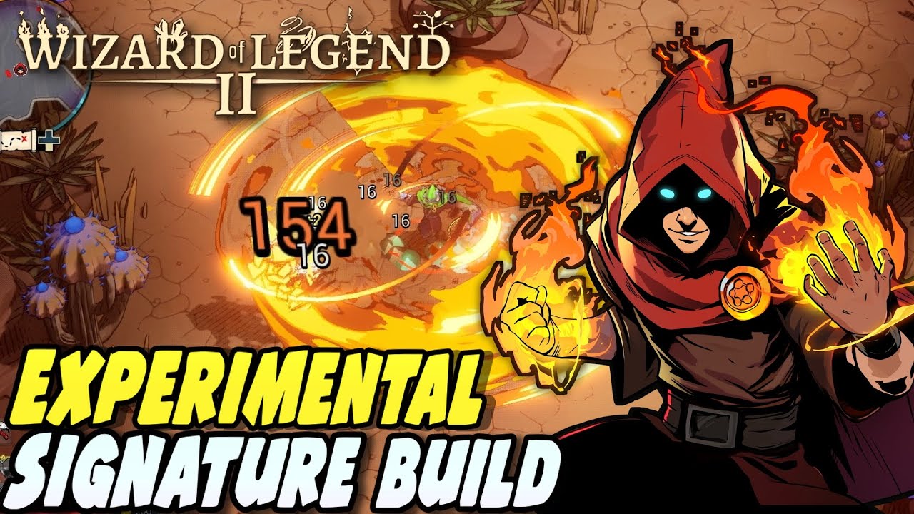 Signature Charge Build and New Gameplay Update | Wizard of Legend 2 ...