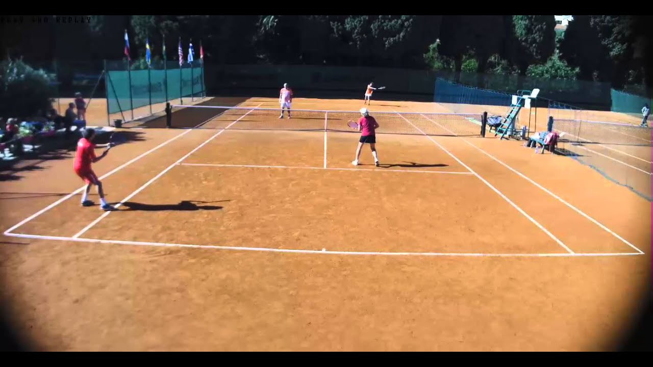 marc pepin/erin boynton vs olivier/pascalle temin pt 12 - YouTube