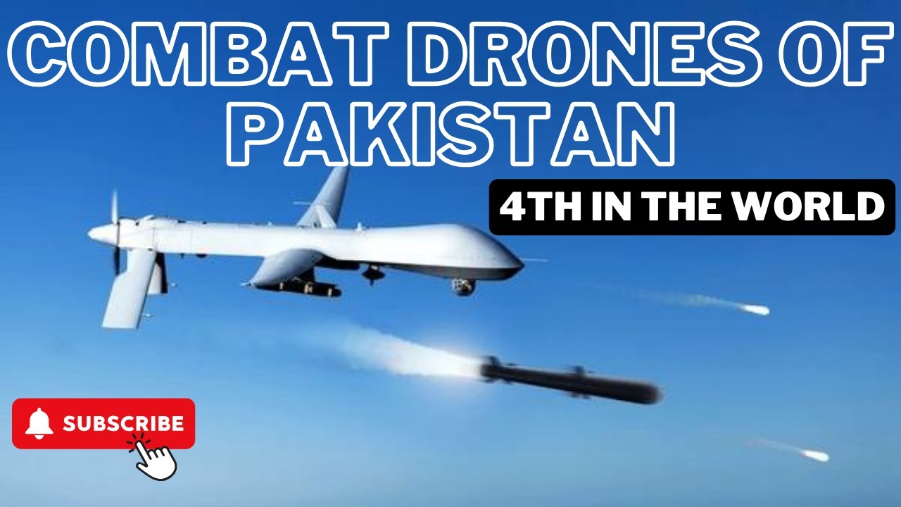 Combat Drones of Pakistan (Game Changers) Success of Pakistan - YouTube