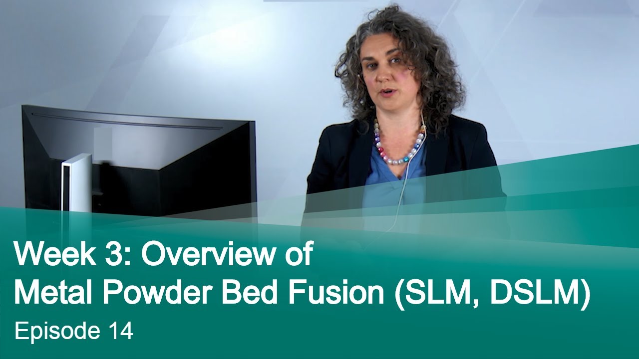 Episode 14: Overview of Metal Powder Bed Fusion (SLM, DSLM) - YouTube