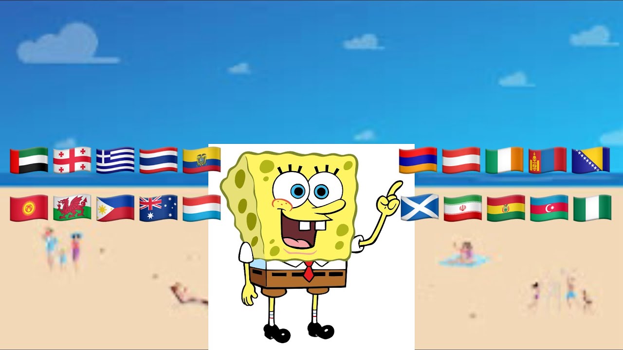 SpongeBob SquarePants in different Languages meme (Part 2) - YouTube