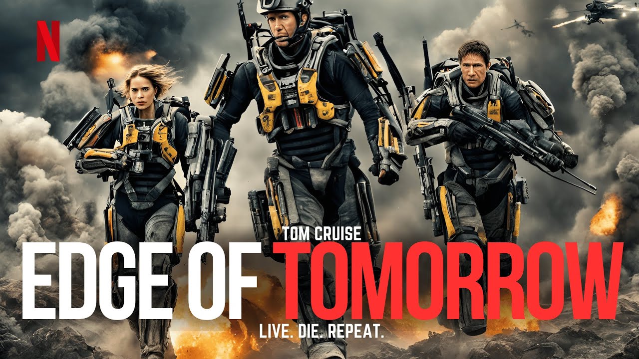 Edge of Tomorrow 🤖🦾💥 #tomcruise #edgeoftomorrow #scifi #action # ...