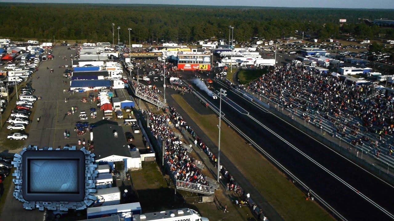 American Drag Racing League | Aerial Cinematography | VidMuze - YouTube