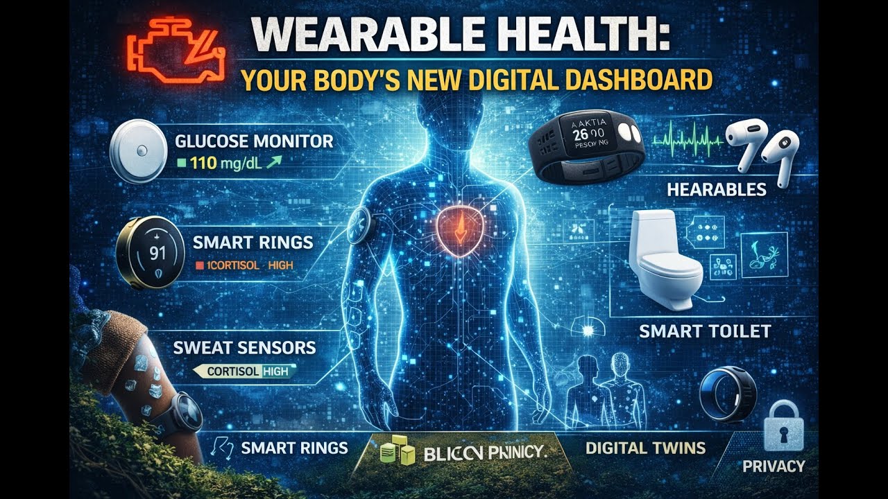 Wearable Health: Your Body's New Digital Dashboard - YouTube