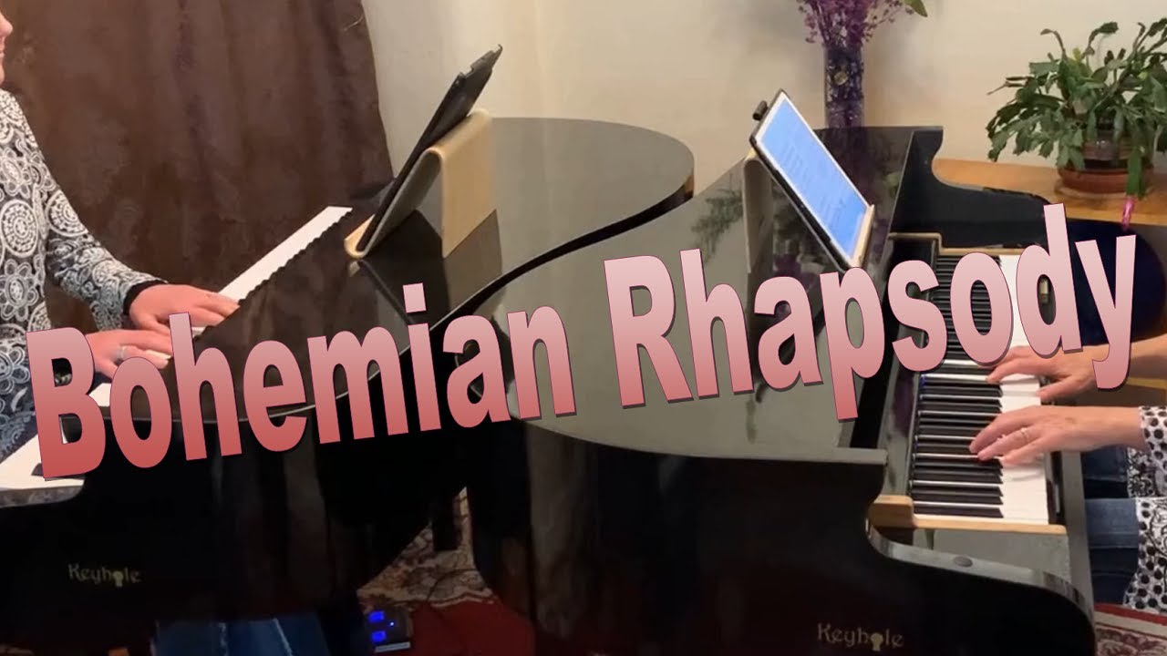 Bohemian Rhapsody on Narrow Keys - YouTube