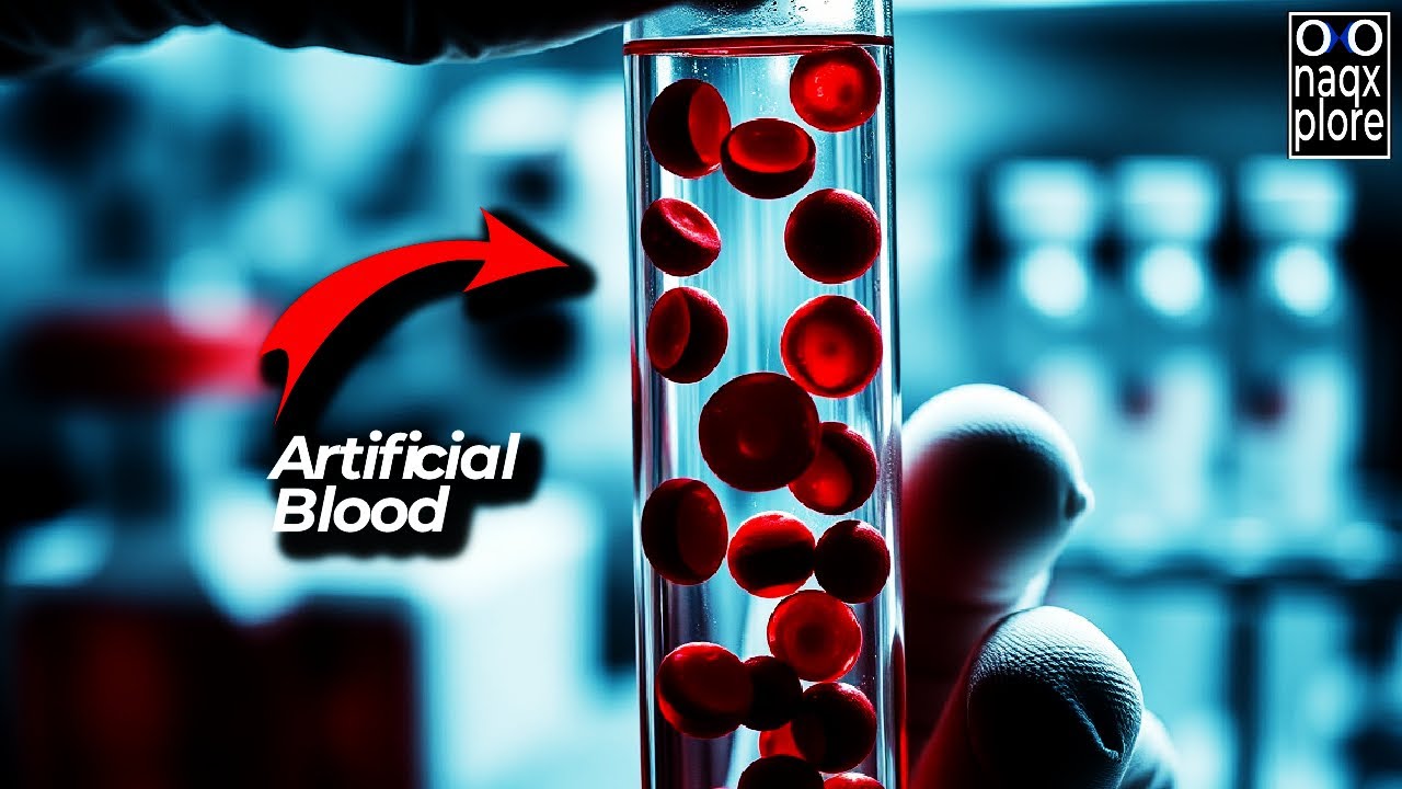 Scientists from Japan Made Artificial blood | Lab Grown Blood - YouTube