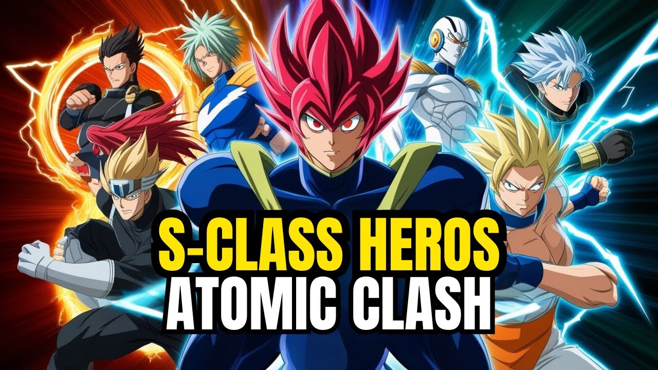 Every S-Class Hero's Secret Weakness Revealed! - YouTube