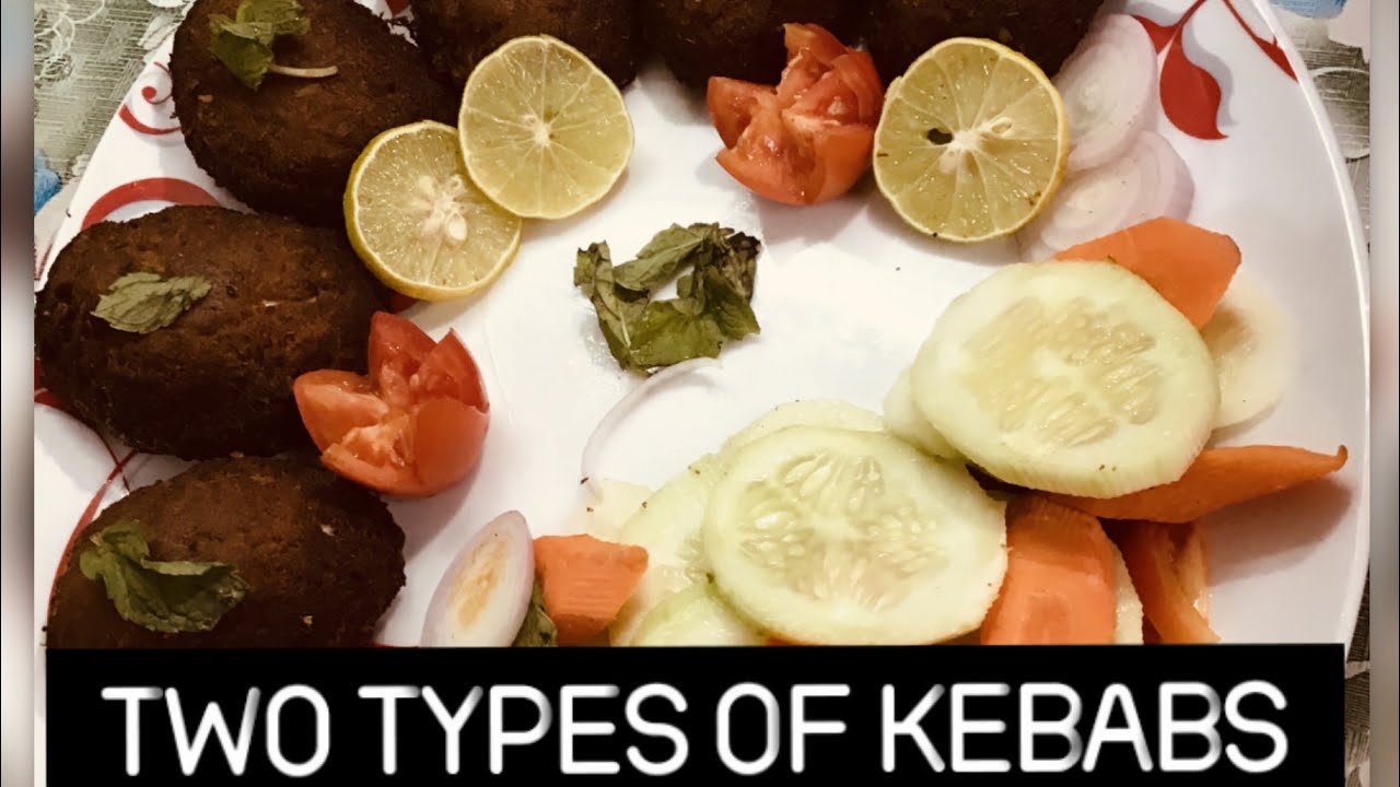 2 TYPES OF KEBABS recipe|| Nargizi kofta/ kebab || shikampur kebab ...