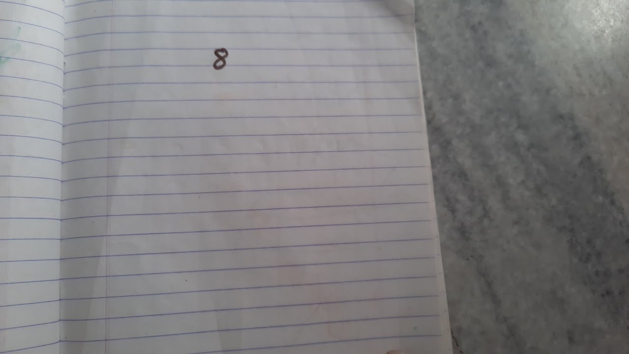 Simple trick for 8 times table, learn maths with fun, easy trick for ...