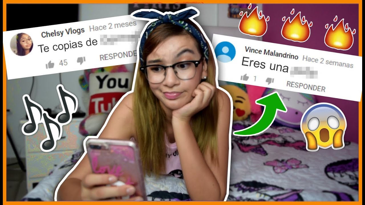 CANTANDO COMENTARIOS DE MIS HATERS - Lulu99 - YouTube