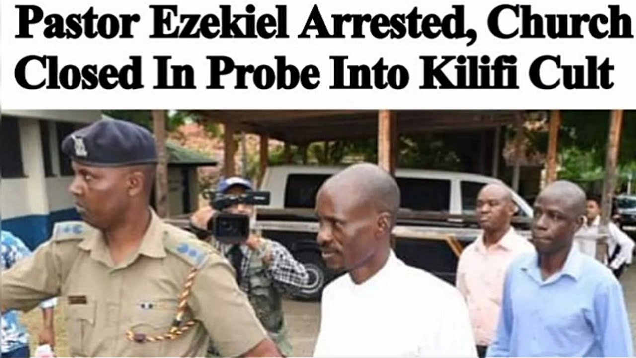 Pastor Ezekiel Arrested💔😱 His Church Closed In Probe Into Kilifi Cult