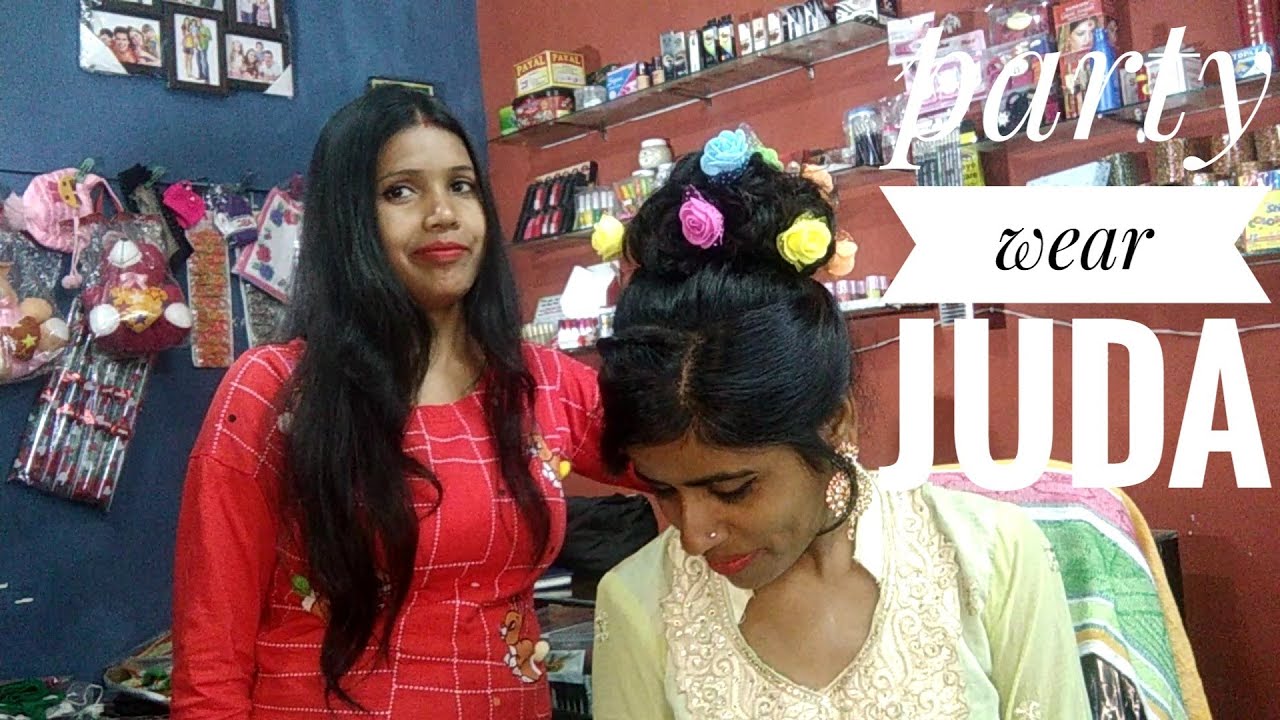 Party wear juda - YouTube