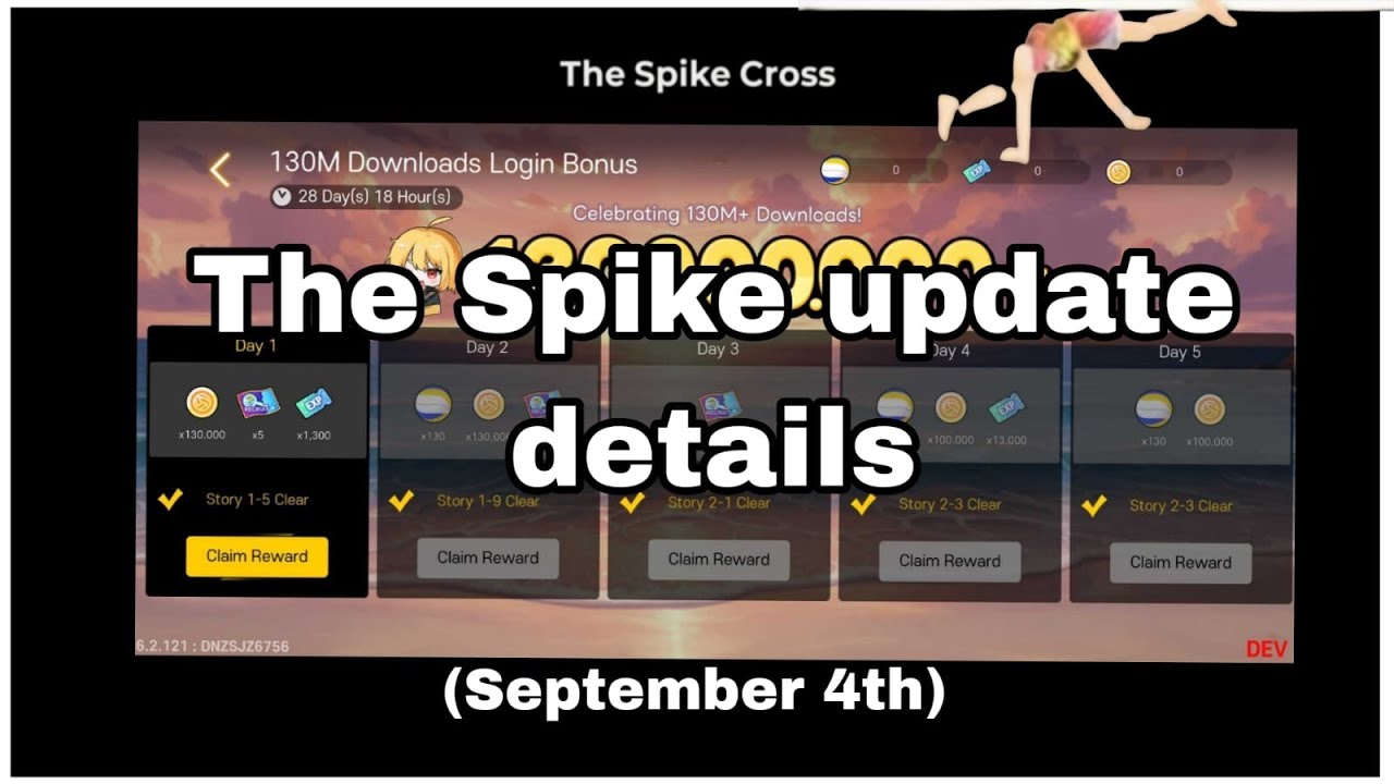 The SPIKE New event DETAILS - YouTube
