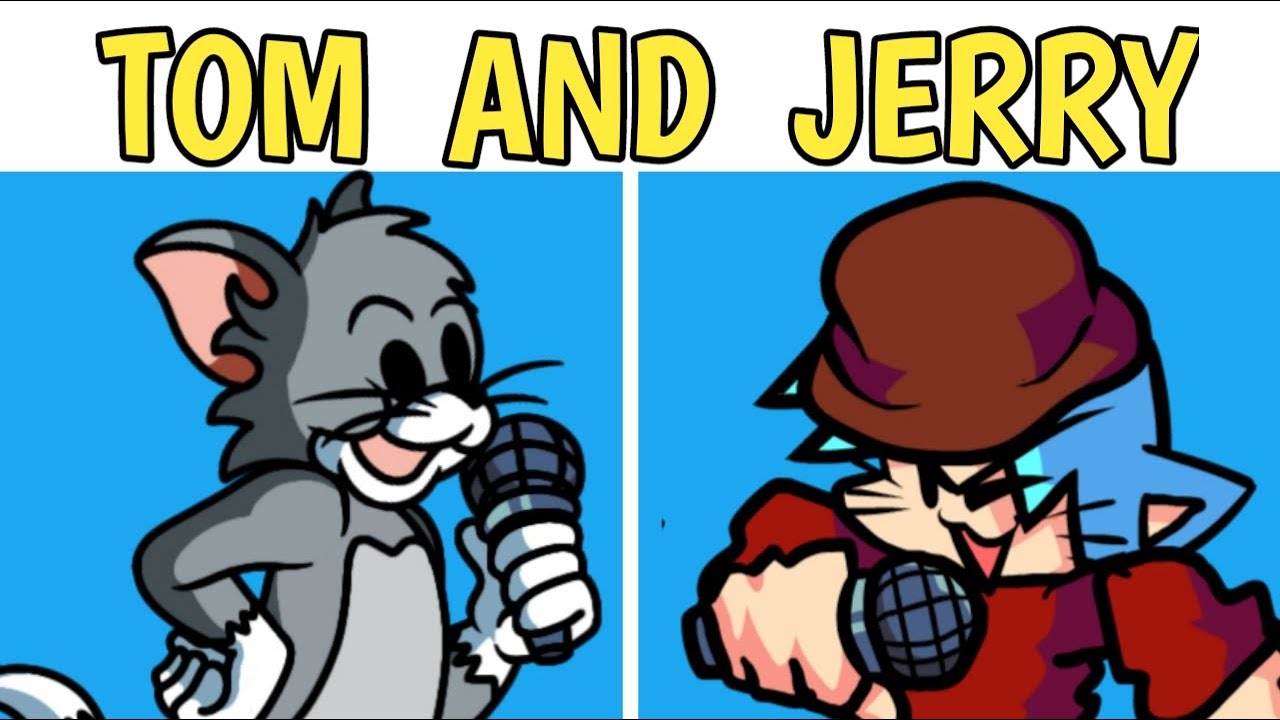 Friday Night Funkin'- v/s TOM and JERRY || Tom and Jerry FNF MOD - YouTube