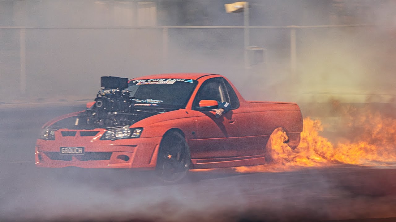 Pro Class Burnout Top 10 Final + Wildcard Shootout - Red CentreNATS 09 ...