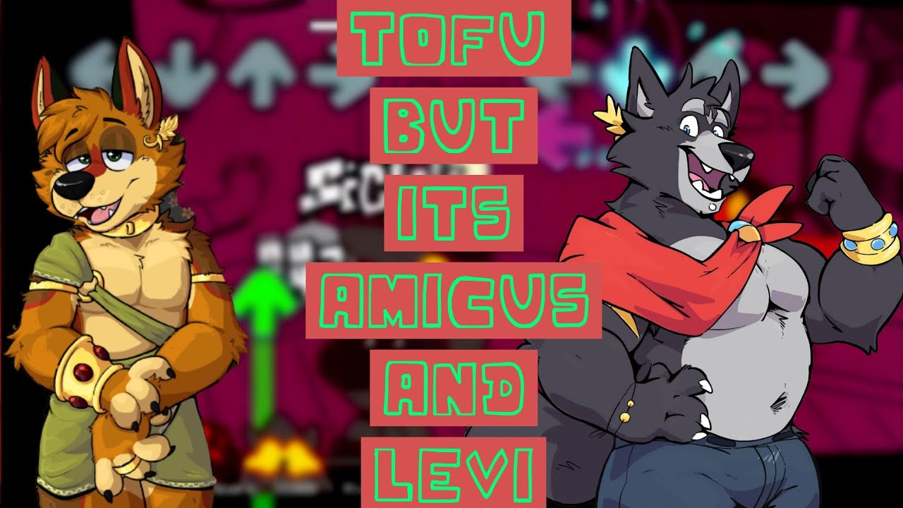 Tofu but its Amicus and @BetaEtaDelota [FURRY FNF COVER] - YouTube