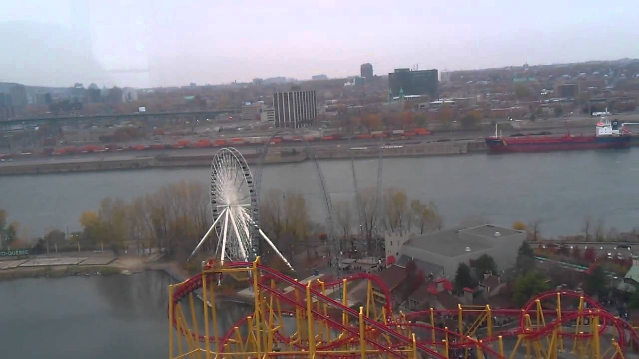 La Ronde. Montréal, Québec, Canada October 2012 - YouTube