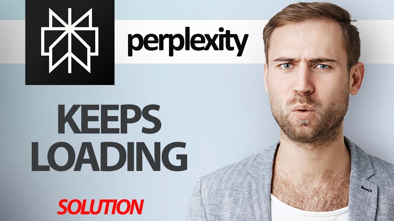 How To Fix Perplexity App Keeps Loading | Step By Step - YouTube