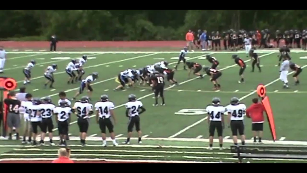 Joe Kolega Olathe Northwest Freshmen Highlights - YouTube