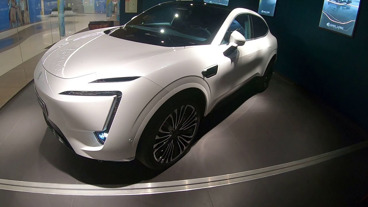 AVATR 11 электромобиль Обзор - YouTube