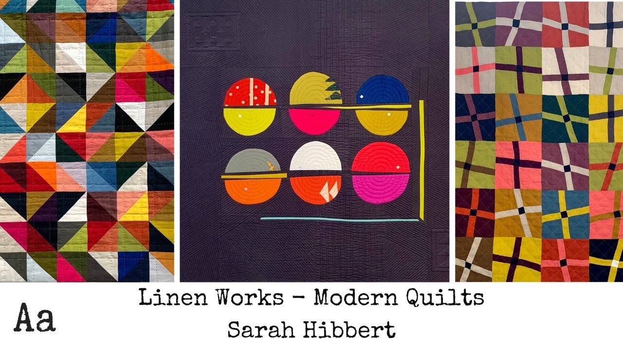 Fabulous Quilt Exhibitions (No:14) | Linen Works Exhibition | Sarah ...