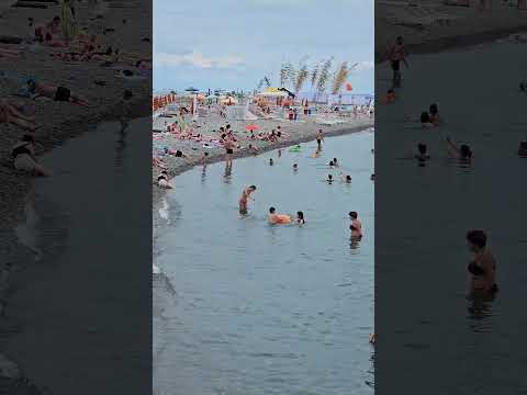 Georgia Batumi. Beach. 🇬🇪