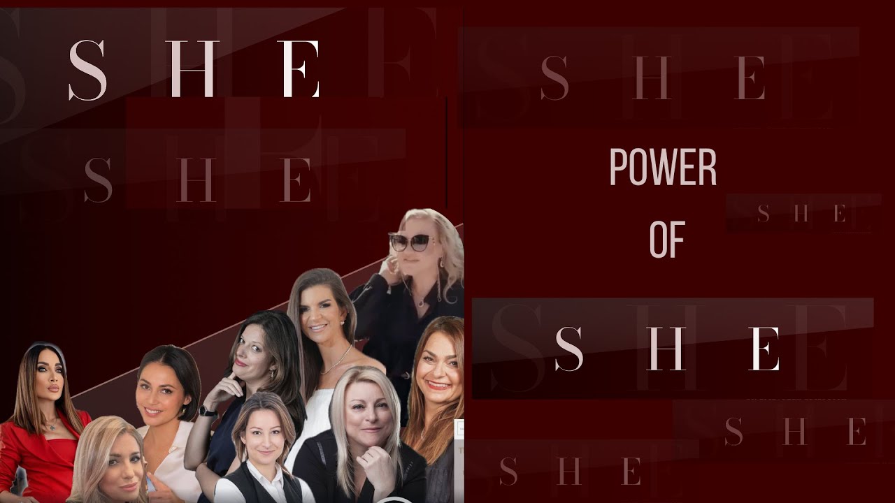 POWER OF SHE - YouTube