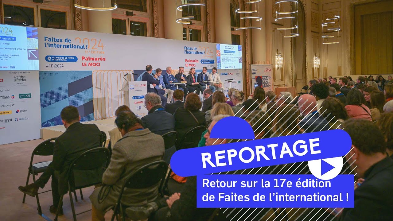 Retour sur la 17e édition de Faites de l'international ! - YouTube