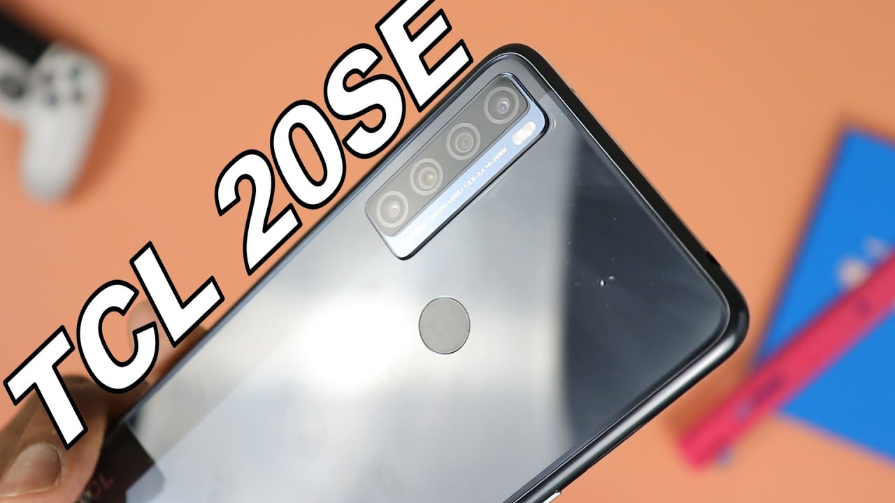 TCL 20SE Review - YouTube
