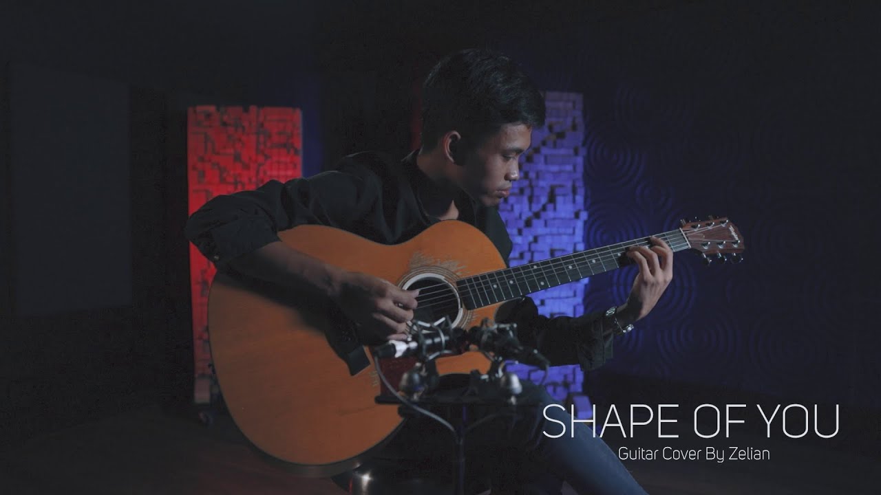 ZELIAN - Shape Of You (COVER) - YouTube
