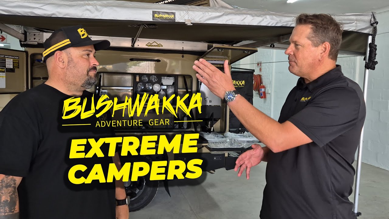 Bushwakka Africa's ALL-NEW Extreme Camper Range - YouTube