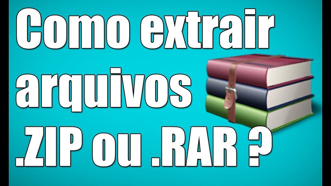 25 Como Baixar e extrair arquivos de Musicas Rar Zip e Compactar - YouTube