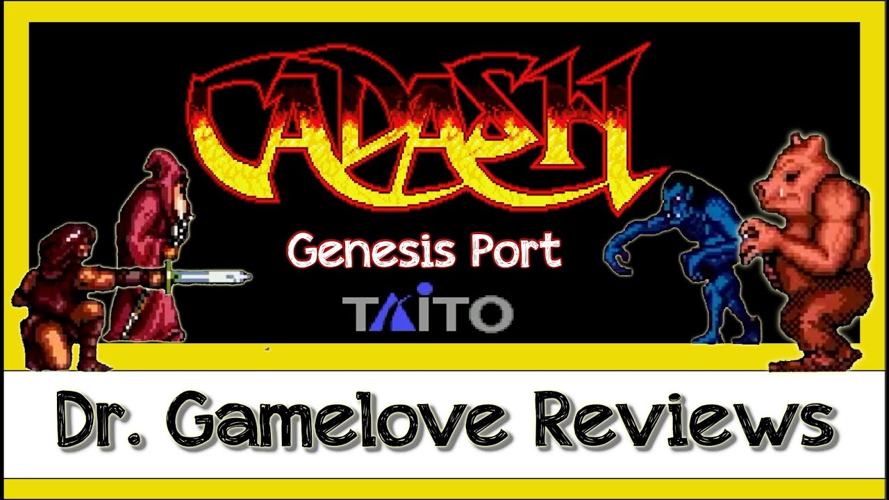 Cadash Sega Genesis Review - YouTube