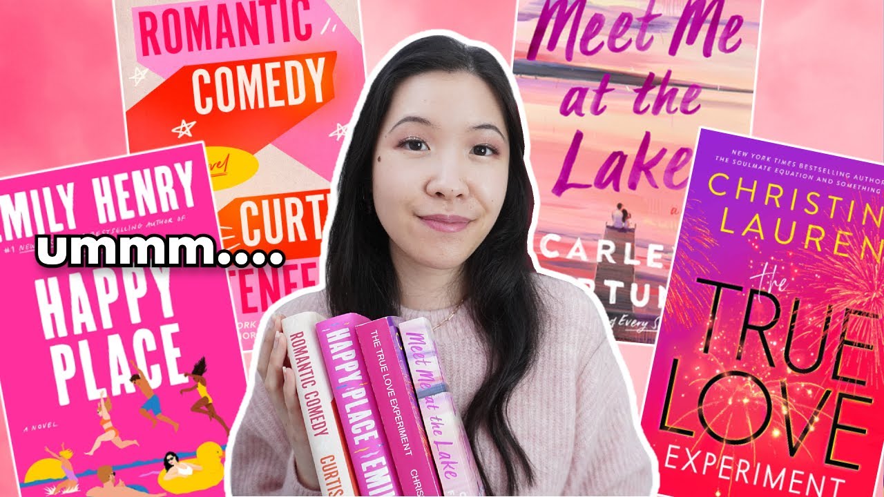 I Read 5 Hyped Contemporary Romance Books of 2023 | 💗 PINK Romance ...