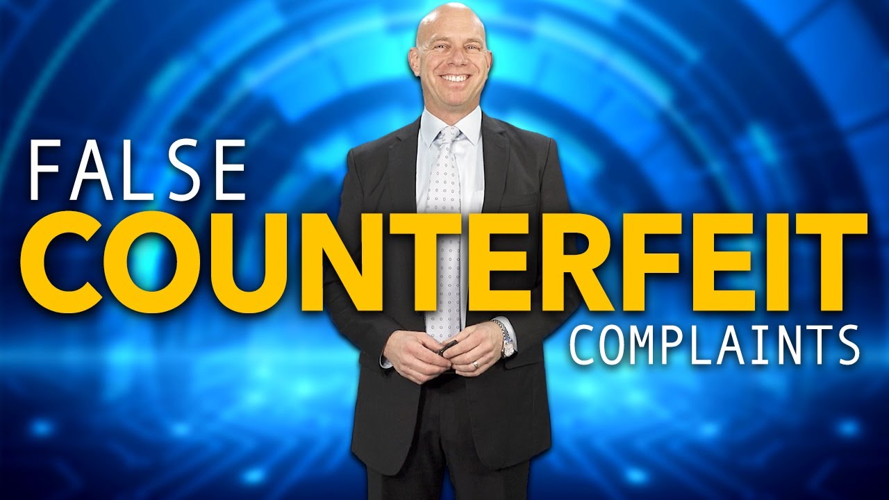 Accused Of Selling FAKE Items On Amazon What To Do If You Receive A Counterfeit Product Accused Of Selling FAKE Items On Amazon What To Do If You Receive A Counterfeit Product