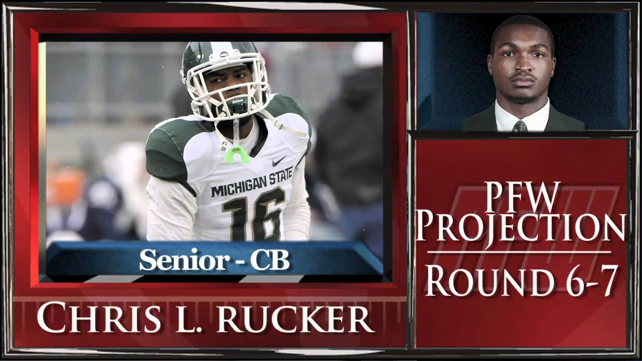 Chris L. Rucker Draft Profile - YouTube